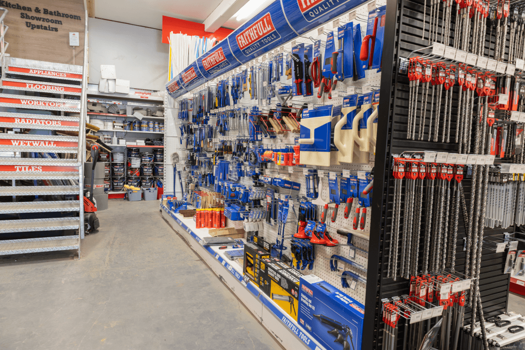 Hardware, Tools & Door Furniture - Wilf Noble Building Supplies Ltd ...